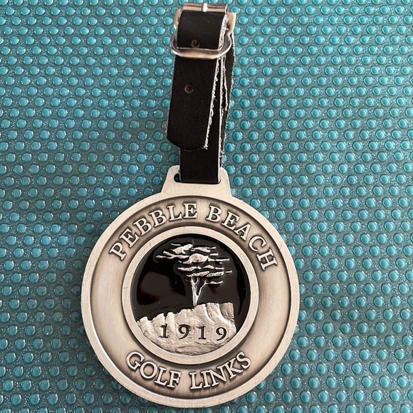 Accessories | Pebble Beach Golf Bag Tag | Poshmark